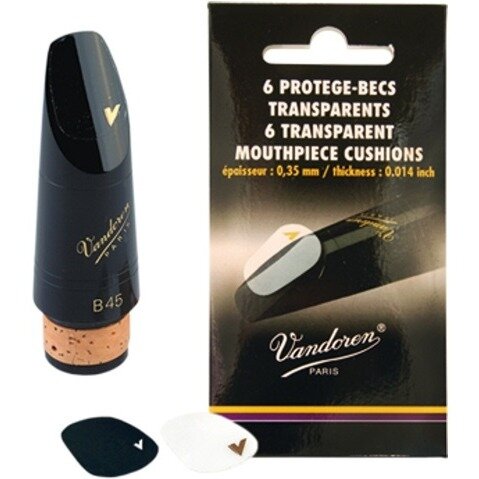 Наклейки на мундштук Vandoren VMC6+