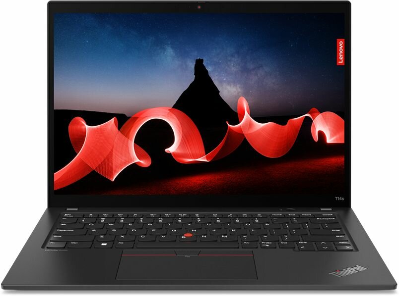 Ноутбук Lenovo ThinkPad T14s Gen 4 14" IPS, Core i5-1335U, 16Gb, 512Gb, Intel Iris Xe, Win11 Pro, black (21F6002KIX)
