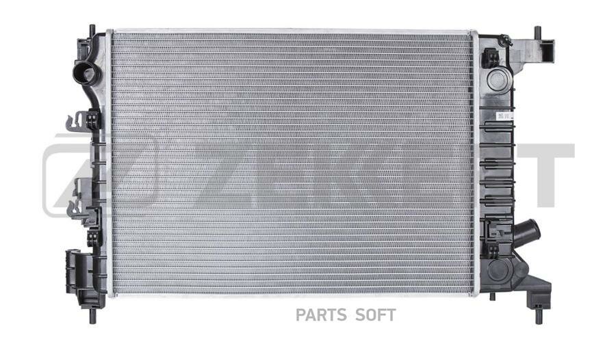 ZEKKERT MK-1269 Радиатор охлаждения двигателя Chevrolet Cobalt II 13- ()