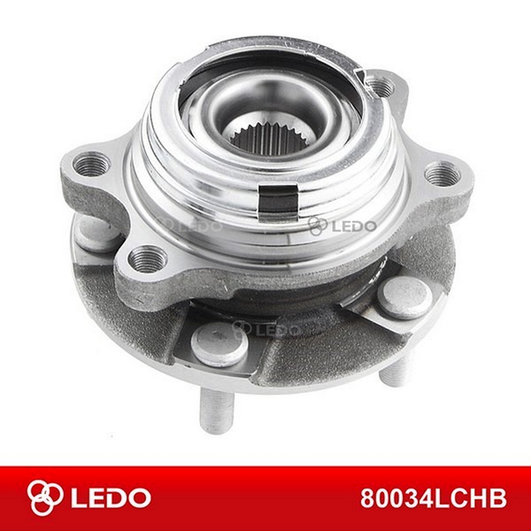 LEDO 80034lchb ledo ступица передняя на Infiniti (Инфинити) fx / ex / g / m / q / qx. 40202-eg36c. 40202-ej70b