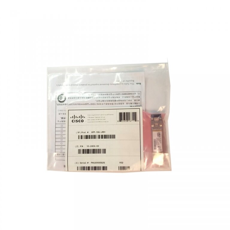 Cisco SFP-10G-LRM