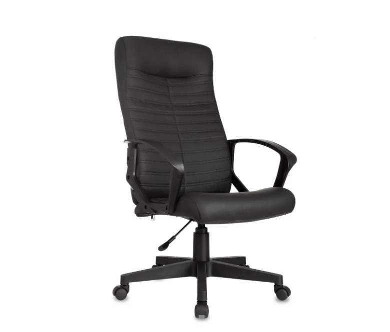 Кресло Бюрократ CH-480LT/BLACK-PU чёрный