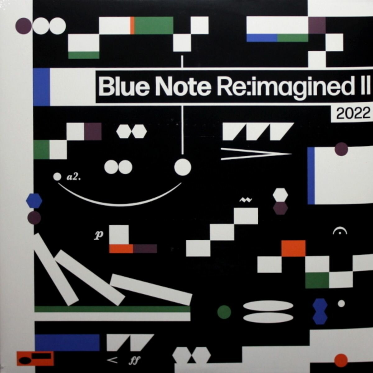 Виниловая пластинка Blue Note Re: Imagined II Coloured Crystal Clear Lp