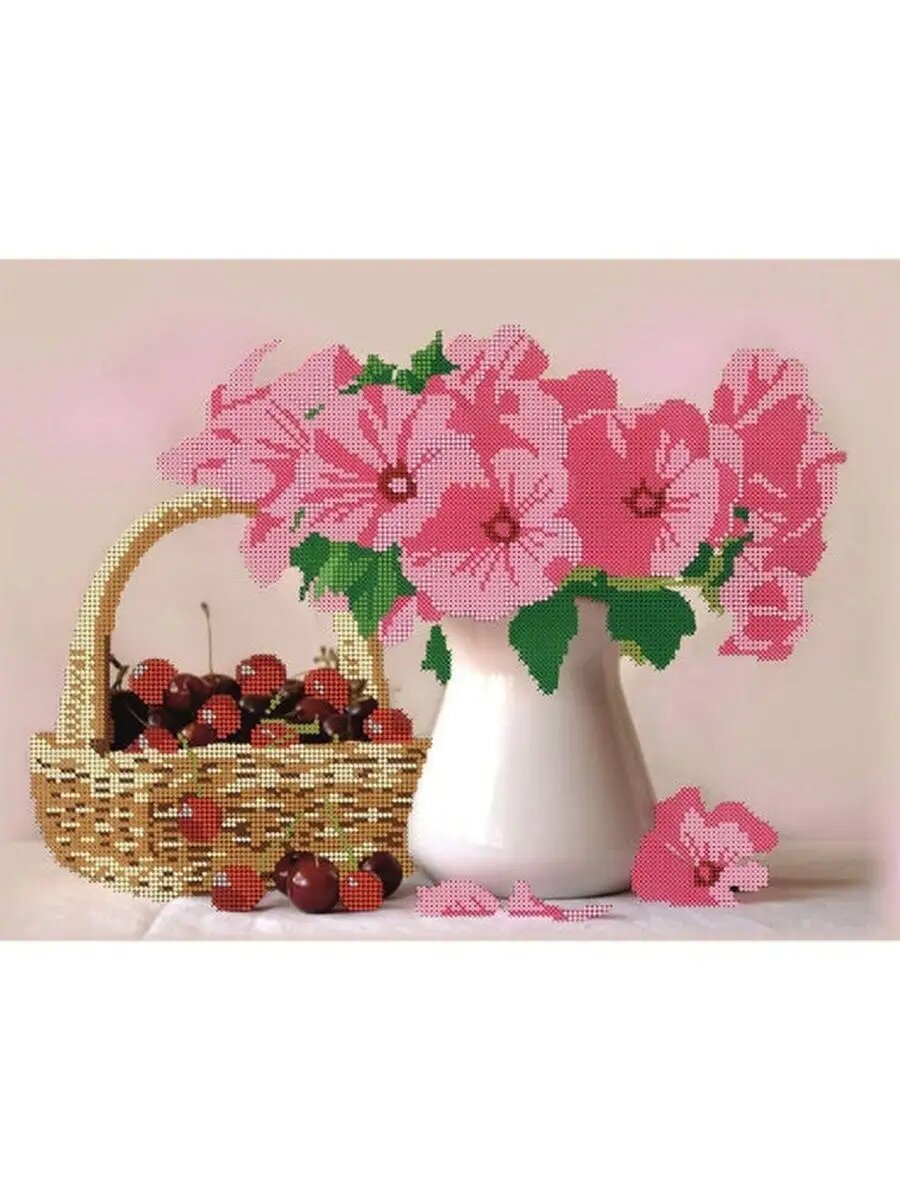 Набор для вышивания бисером 30*38 см