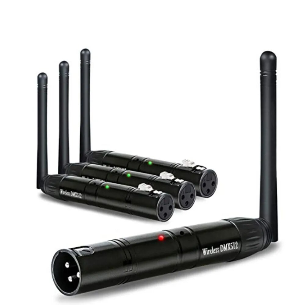 LOAMLIN Беспроводной DMX512 приемник-передатчик EU plug, 1 Receiver