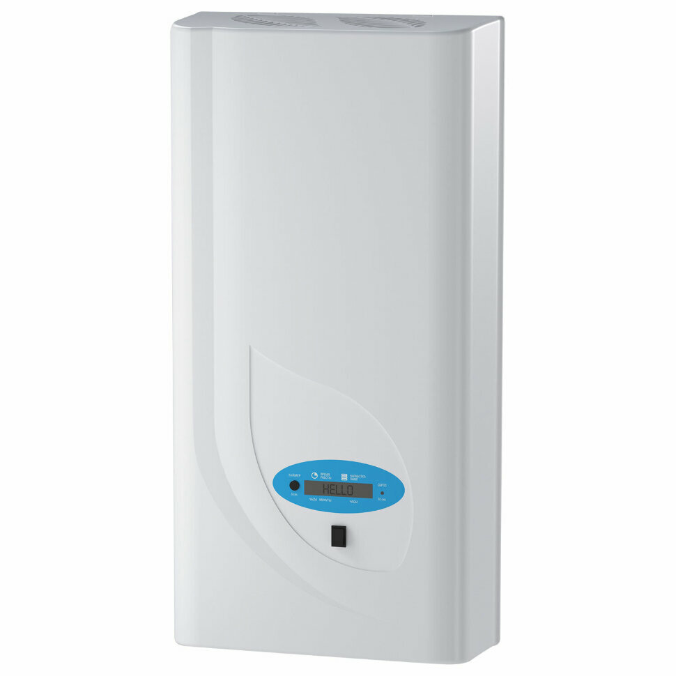 Рециркулятор бактерицидный мегидез МСК-3909Б настенный, УФ-лампа 2х15 Вт, 60 м3/час, 631189