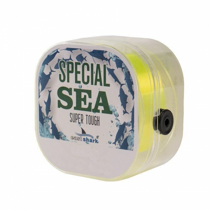 Леска EastShark морская Special SEA желтая 0.40 мм (13.5 кг), 300 м