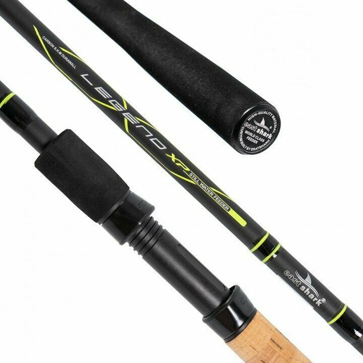Удилище EastShark штекерное Legend Feeder, тест 90 грамм, 390 см