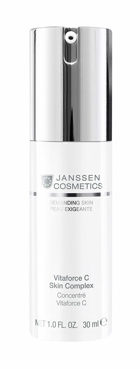 JANSSEN COSMETICS Концентрат для лица с витамином С регенерирующий, 30 мл