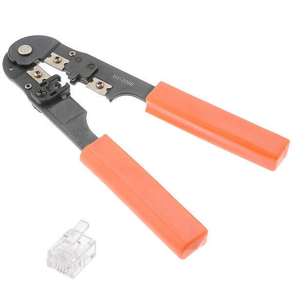 Пресс-клещи телефонные для обжима RJ11 RJ12 HY-2096