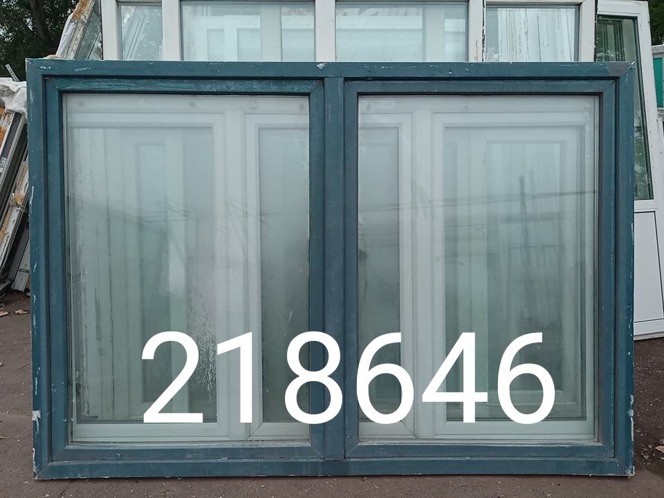 Пластиковые Окна Б/У 1570(в) х 2260(ш) Brusbox