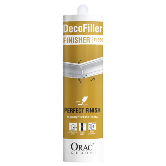 Акриловая шпатлевка Orac Decor DECOFILLER FL350 310 мл (шт.)