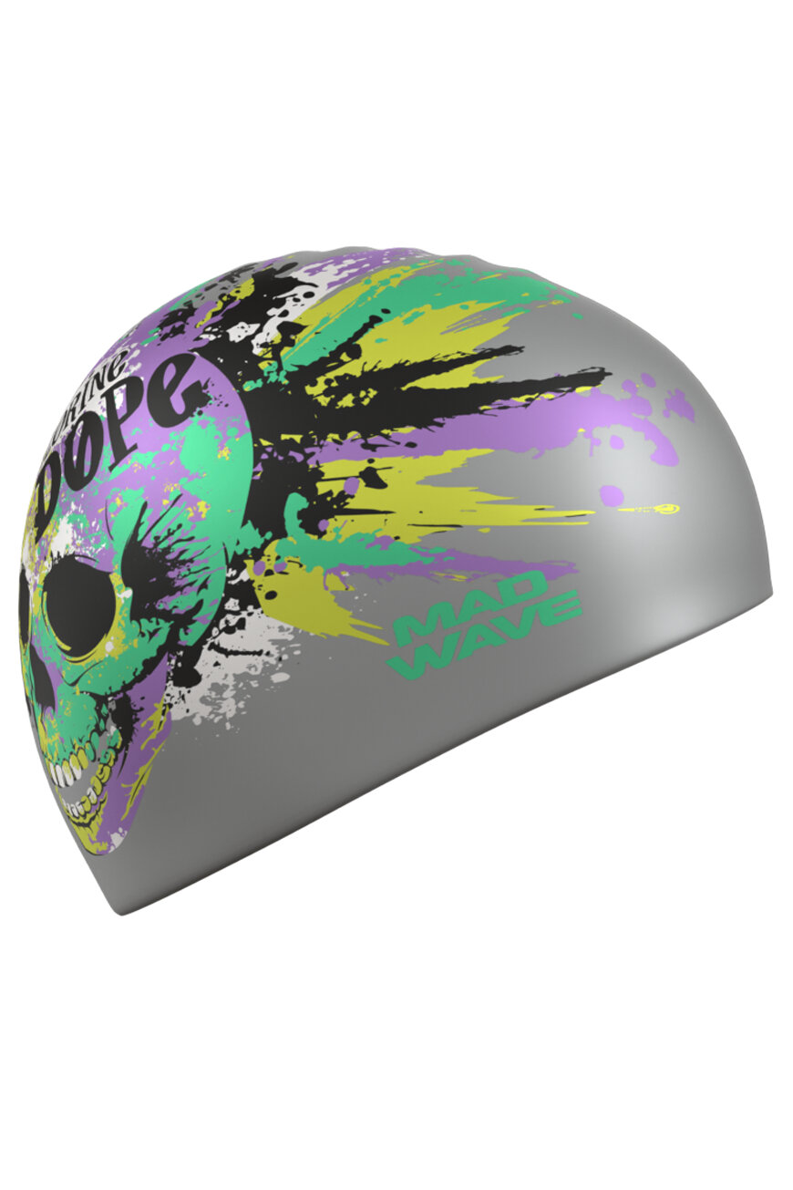 Силиконовая шапочка Chlorine dope