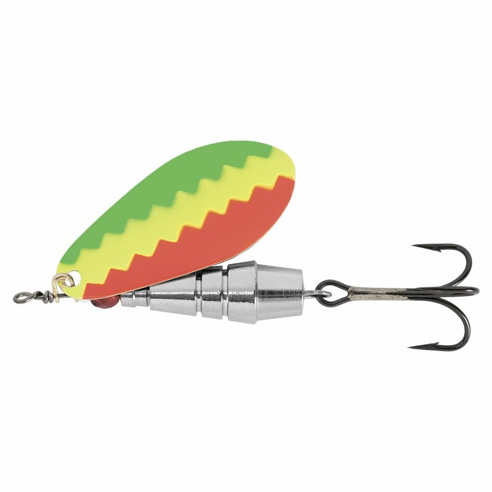 Блесна вращающаяся Kuusamo Taimen-Lippa 18 гр FR/GR