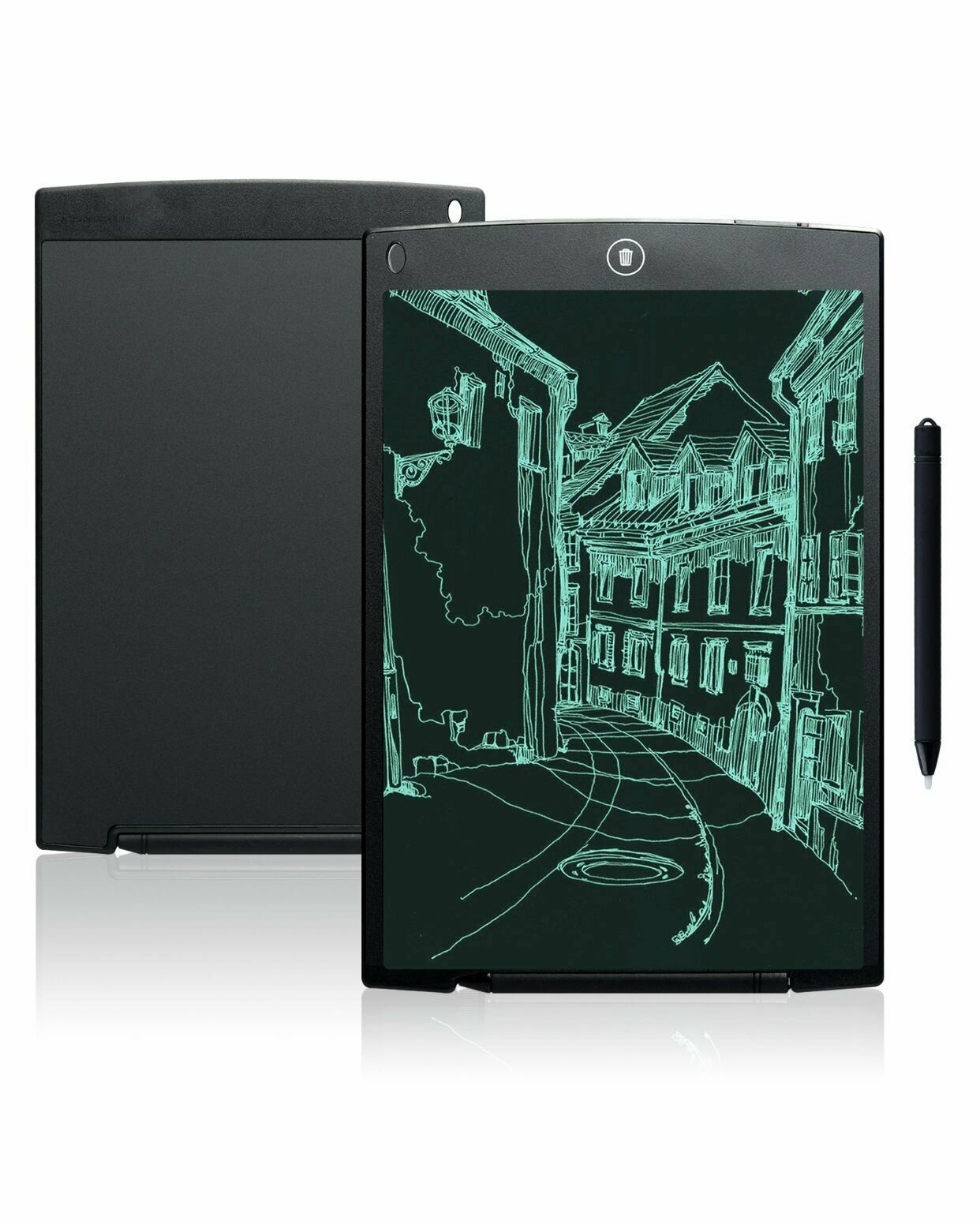 Детский графический планшет для рисования разноцветный