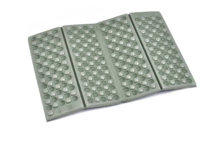 Сидушка туристическая "Вафля", пенка складная туристическая, милитари