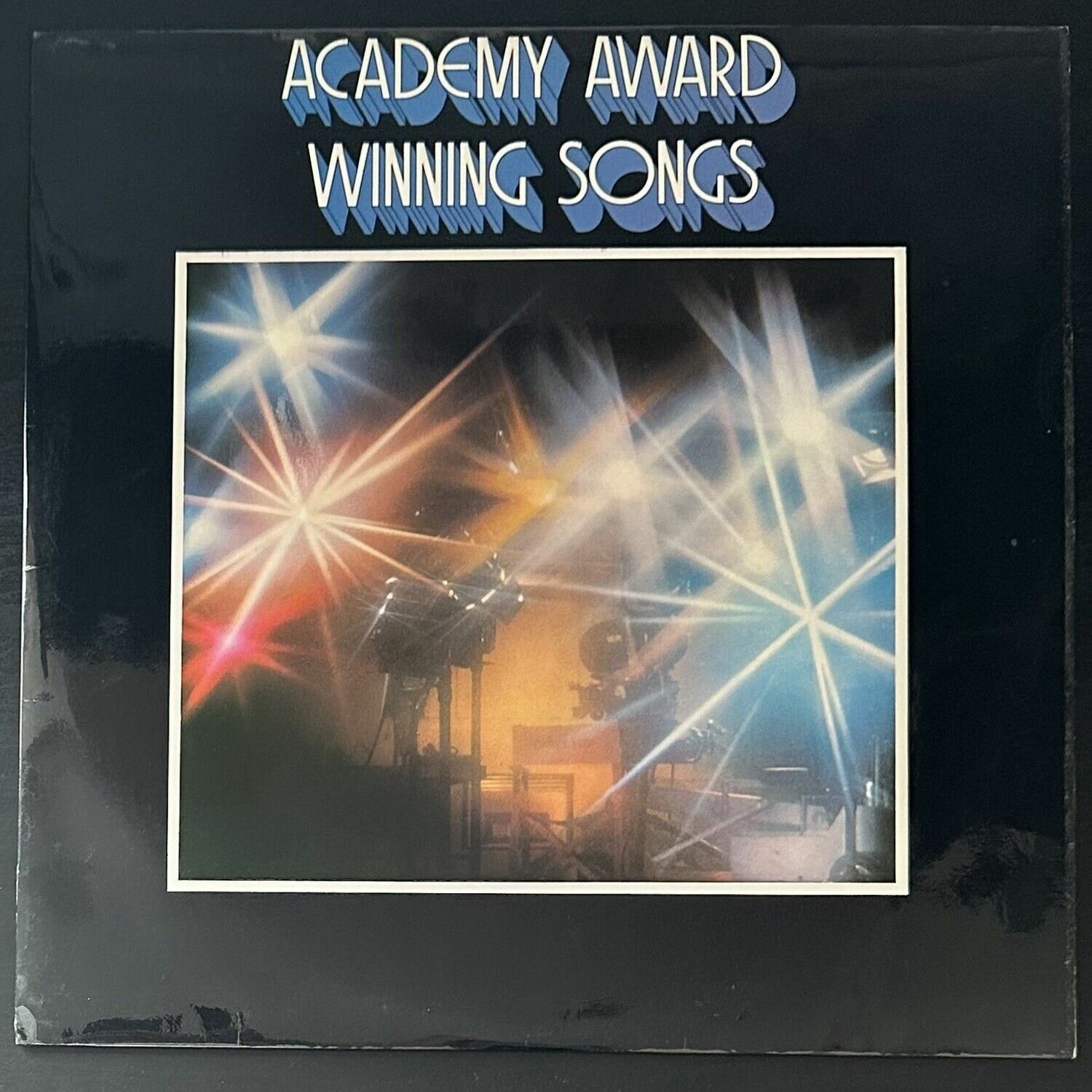 Виниловая пластинка Сборник Academy Award Winning Songs (Англия 1970г.)