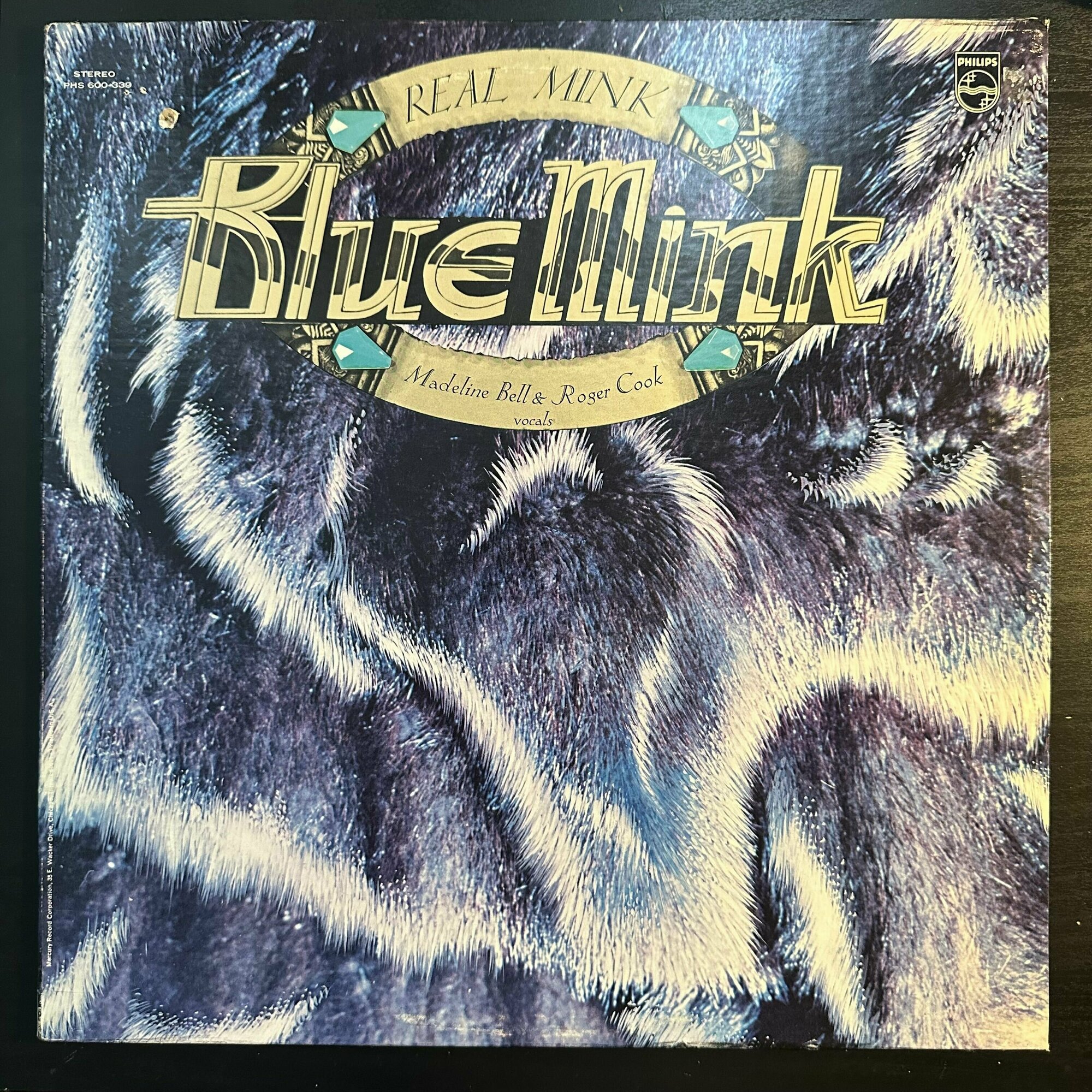 Виниловая пластинка Blue Mink Real Mink (США 1970г.)