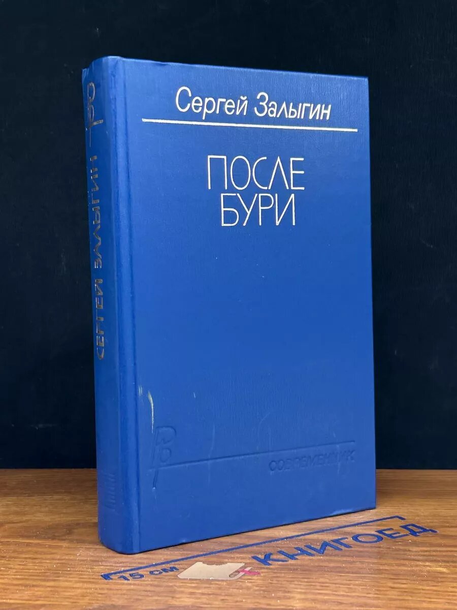 Книга. После бури 1986 (2040090160657)