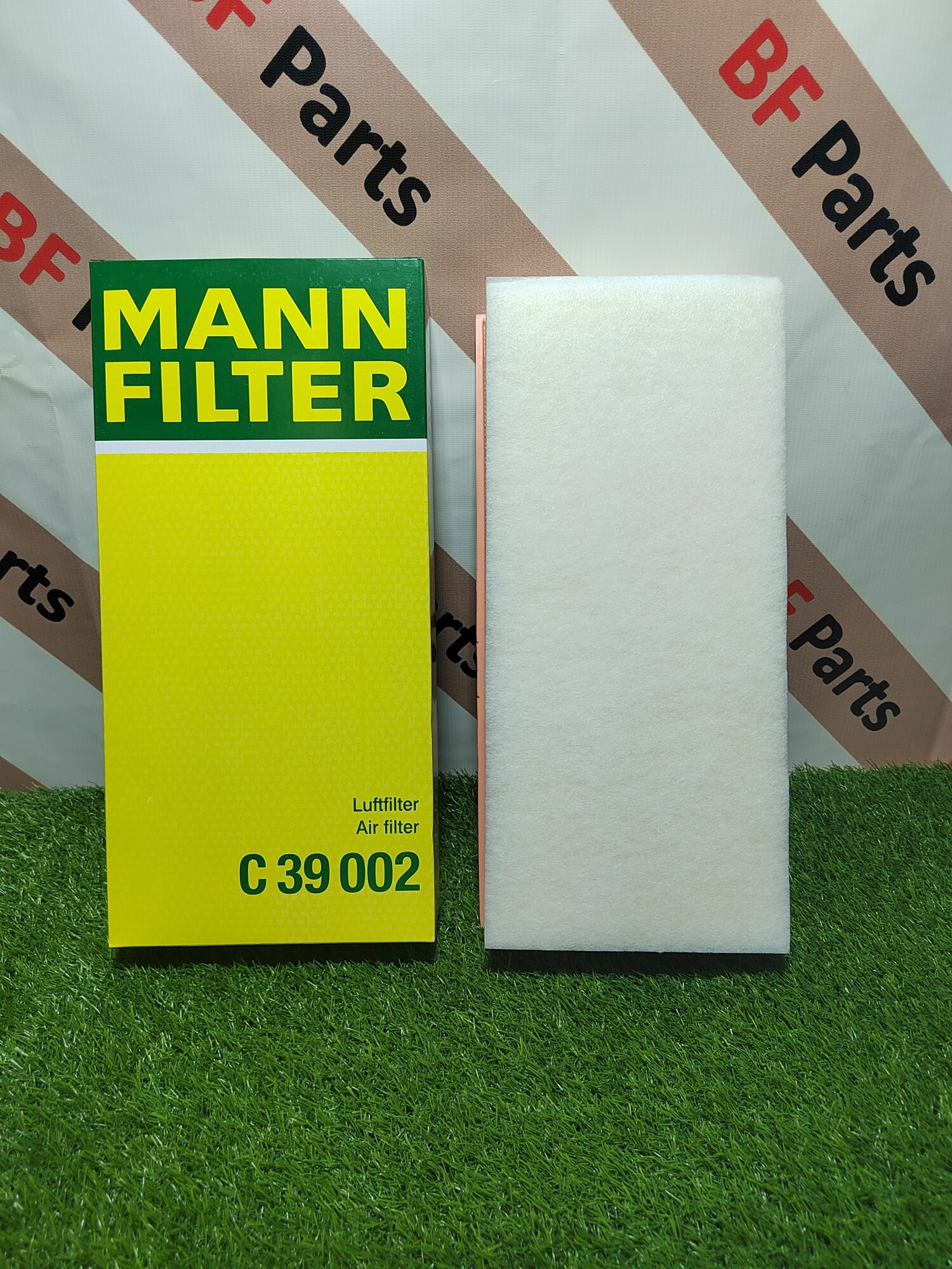 Фильтр воздушный MANN FILTER C 39 002, 1 шт.