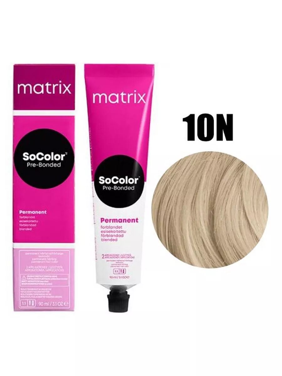 Matrix SoColor 10N Стойкая краска для волос 90 мл