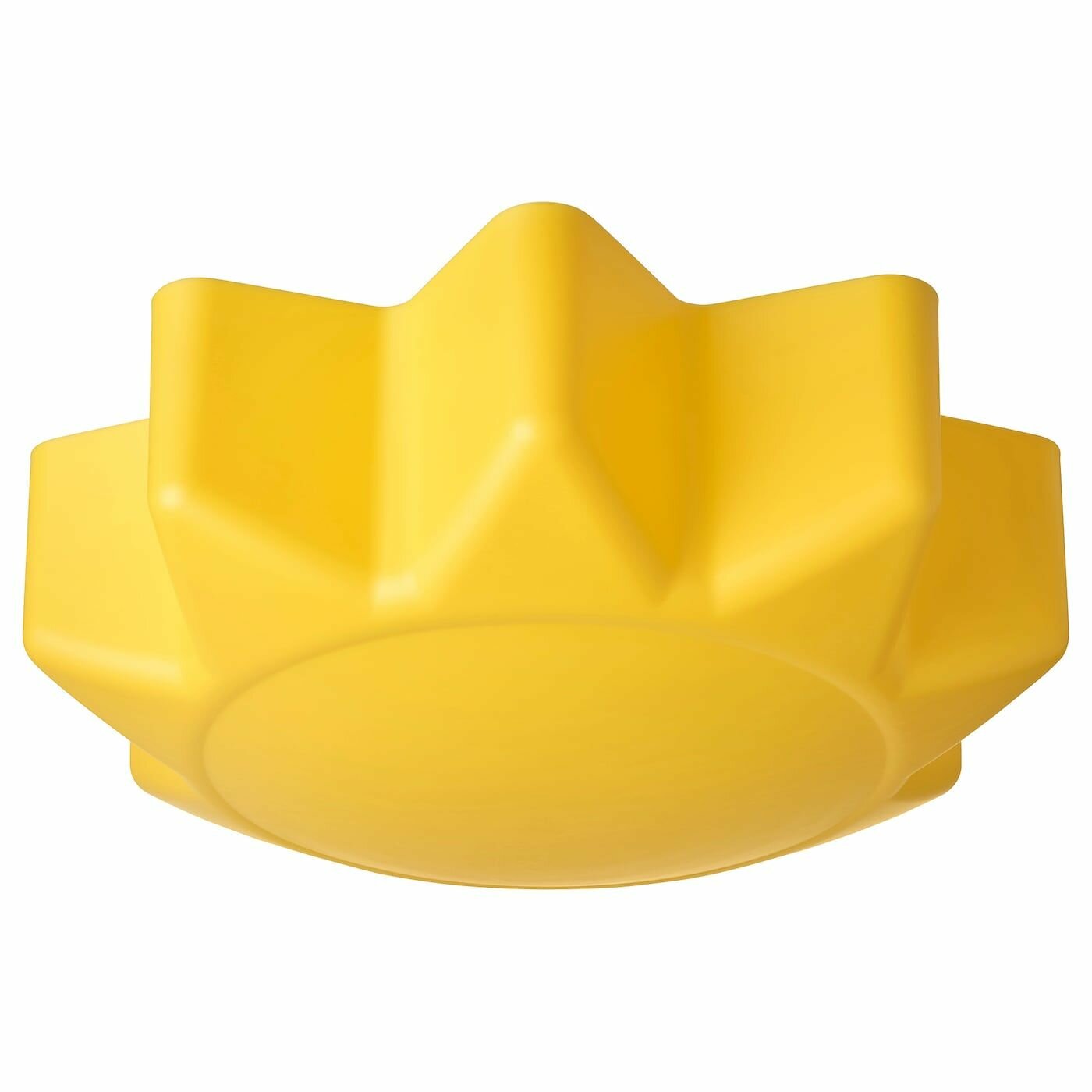 SOLHEM Потолочный светильник IKEA, желтый солнышко (60449997)