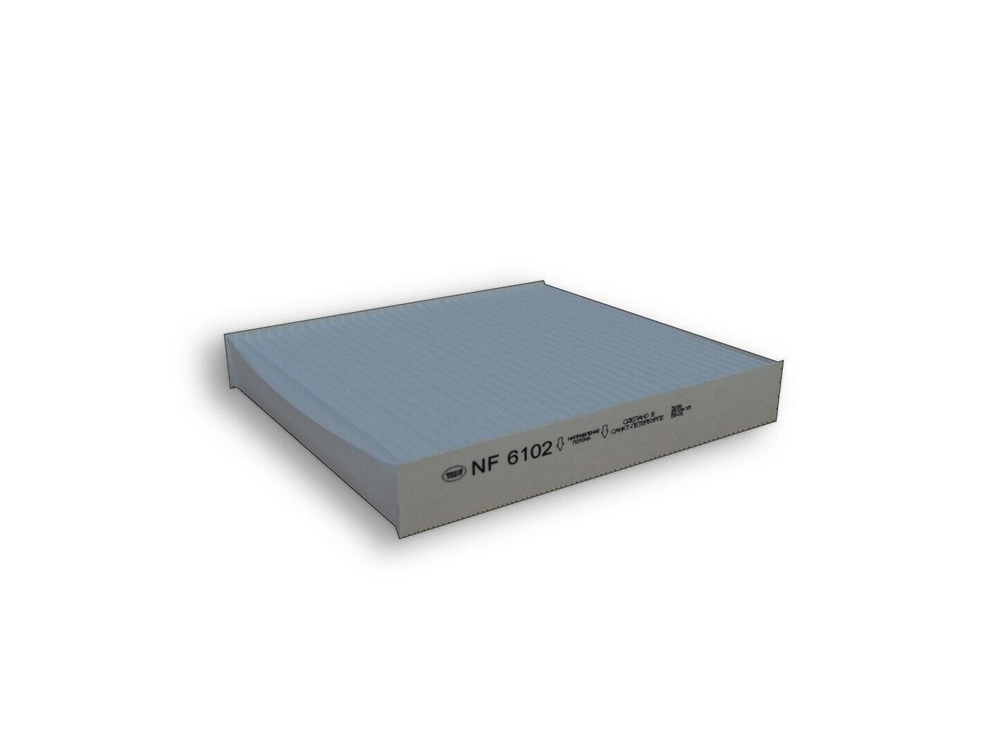 Фильтр салонный NEVSKY FILTER NF6102