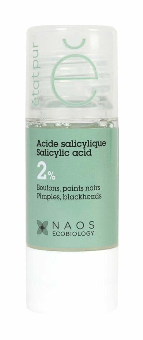 ETAT PUR Сыворотка для лица с салициловой кислотой 2%, 15 мл