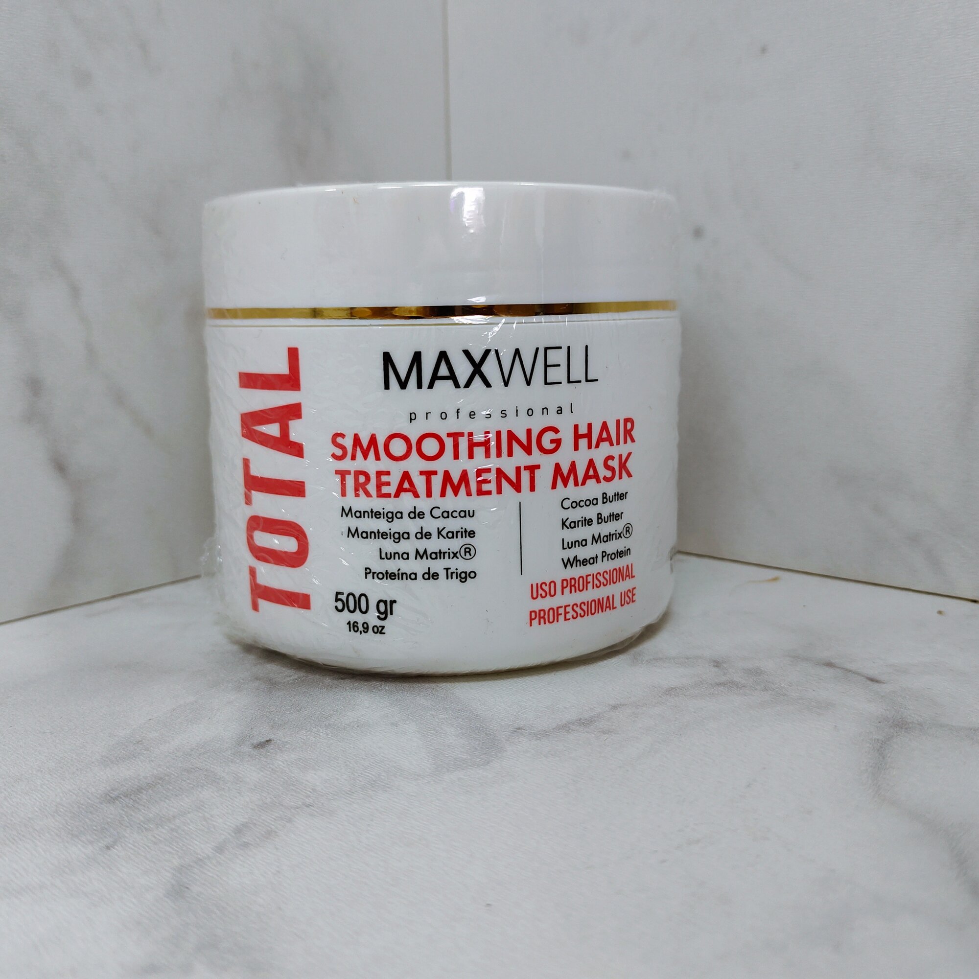 Ботокс для Волос MAXWELL "Total Botox" 500мл