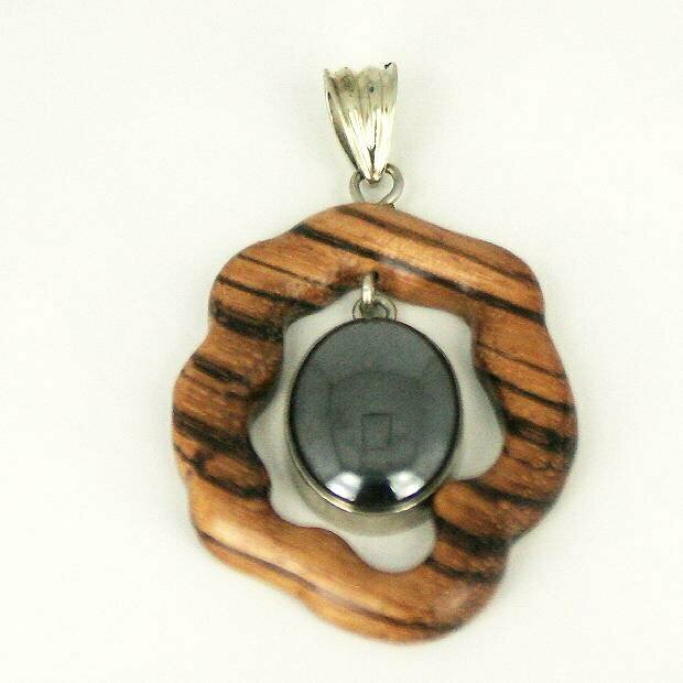 Подвеска, гематит