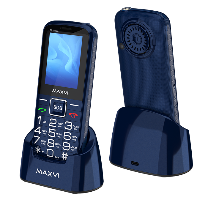 Мобильный телефон B21ds up Blue
