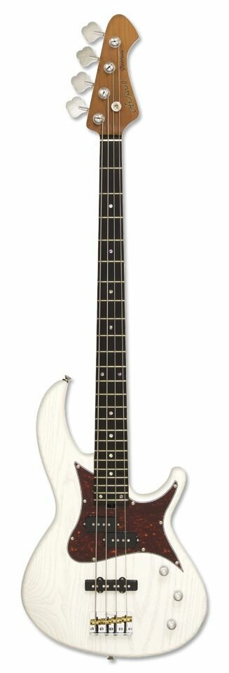 Бас-гитара Aria Pro II 313-MK2 OPWH, 4 струны, 24 лада, корпус Ясень, гриф Клен