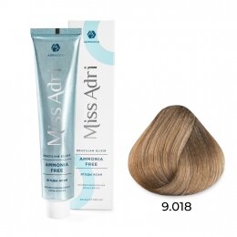 AdriCoco Miss Adri Brazilian Elixir Ammonia Free Крем-краска для волос 9.018 100 мл