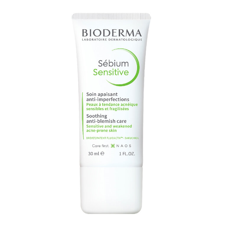 BIODERMA Sebium Sensitive Cream Крем Франция 30 мл
