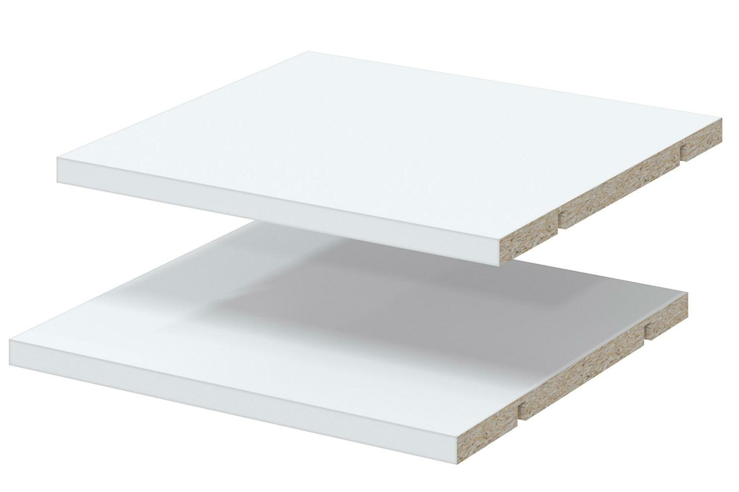 Полка Hoff Bricks, 31,8х1,6х29,8, цвет белый