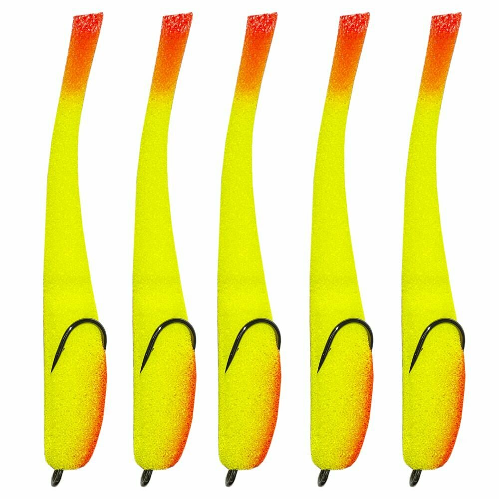 Поролоновая рыбка 12см (набор 5шт) с двойником