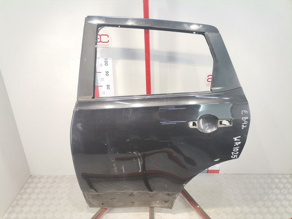 Дверь задняя левая Nissan Qashqai 1 H2101JD0M0 арт. 2118686
