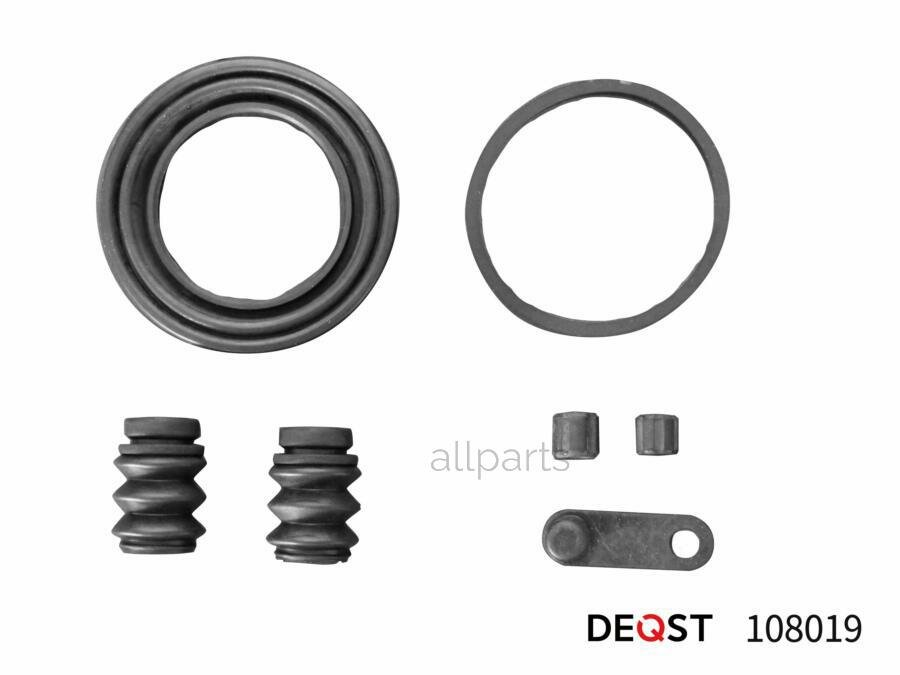 DEQST 108019 Ремкомплект тормозного суппорта переднего (для поршня O 54 mm суппорт Mando). HYUNDAI Elantra (XD)
