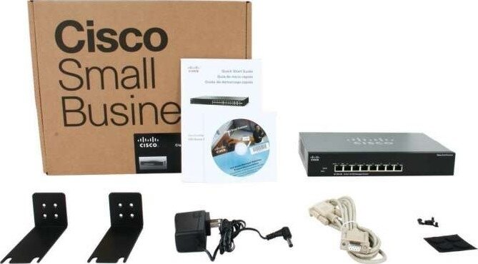 Linksys Catalyst SRW208