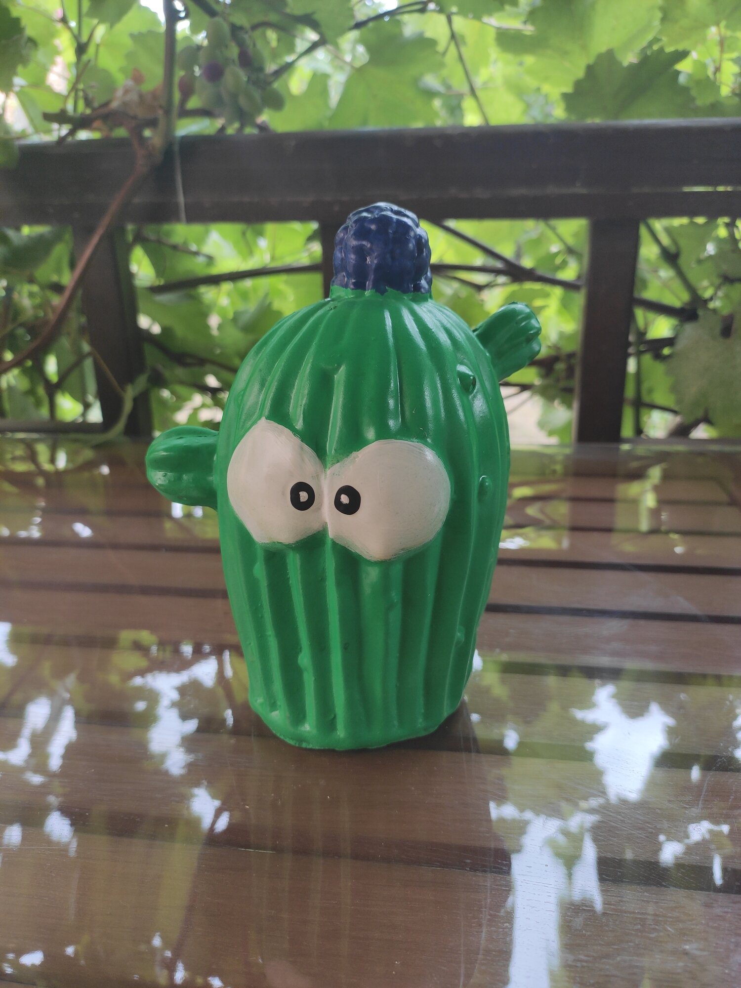 Копилка из гипса "Кактус"