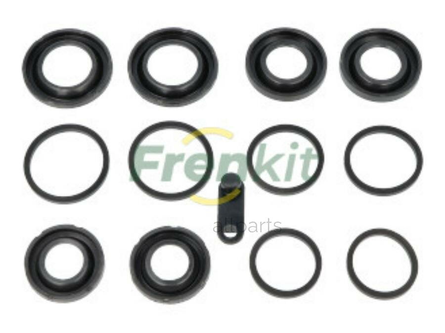 FRENKIT 227003 Ремкомплект суппорта передний BMW 1 SERIES CABRIO (E88) 03-07-> ALL TYPES / 1 SERIES COUPE (E82) 09-