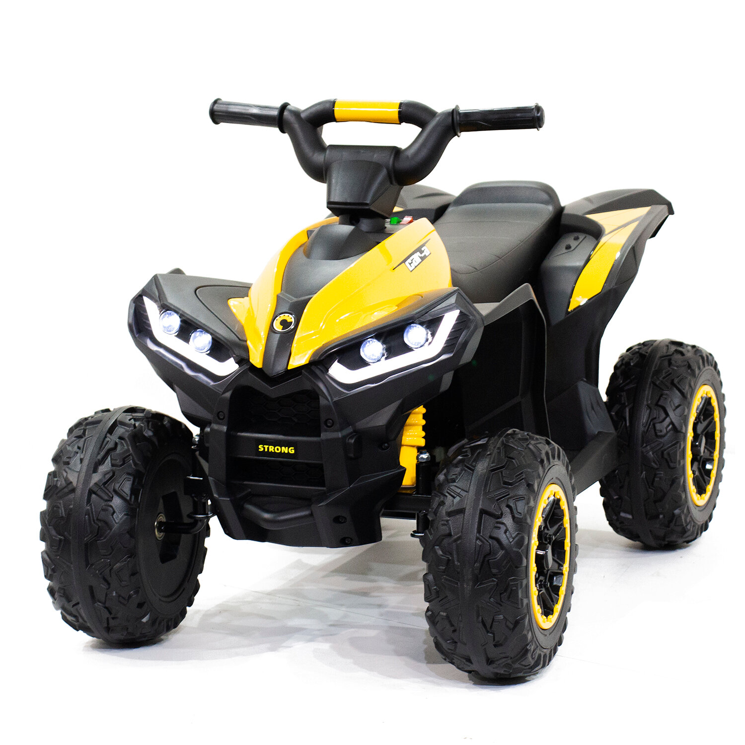 Harley Bella Детский квадроцикл HL Renegade X 2WD EVA 12V - HL578-YELLOW