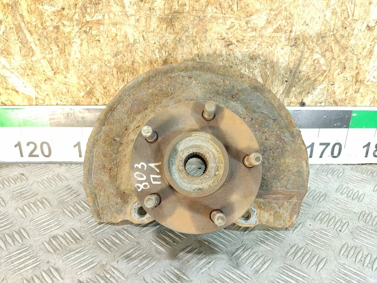 Кулак поворотный передний левый MITSUBISHI Outlander CU MR491325