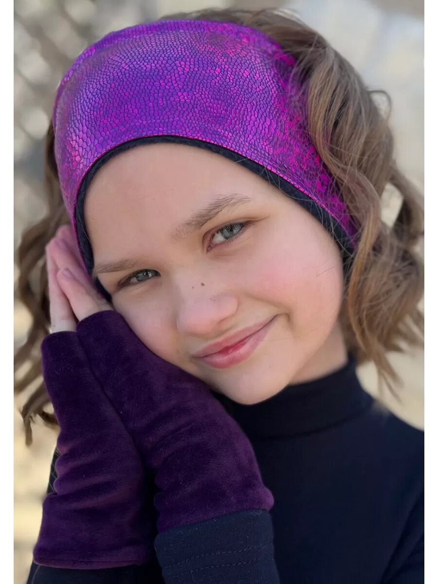 Митенки для девочек