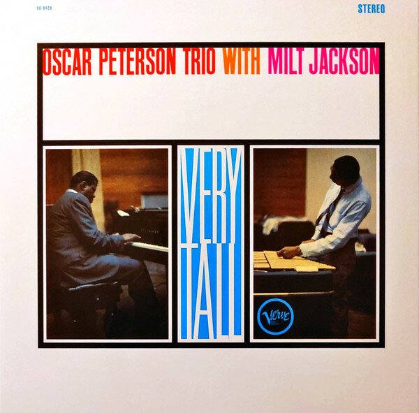 Виниловая пластинка Oscar Peterson & Milt Jackson / Very Tall (Acoustic Sounds) (Gatefold, Acoustic Sounds) (1LP)
