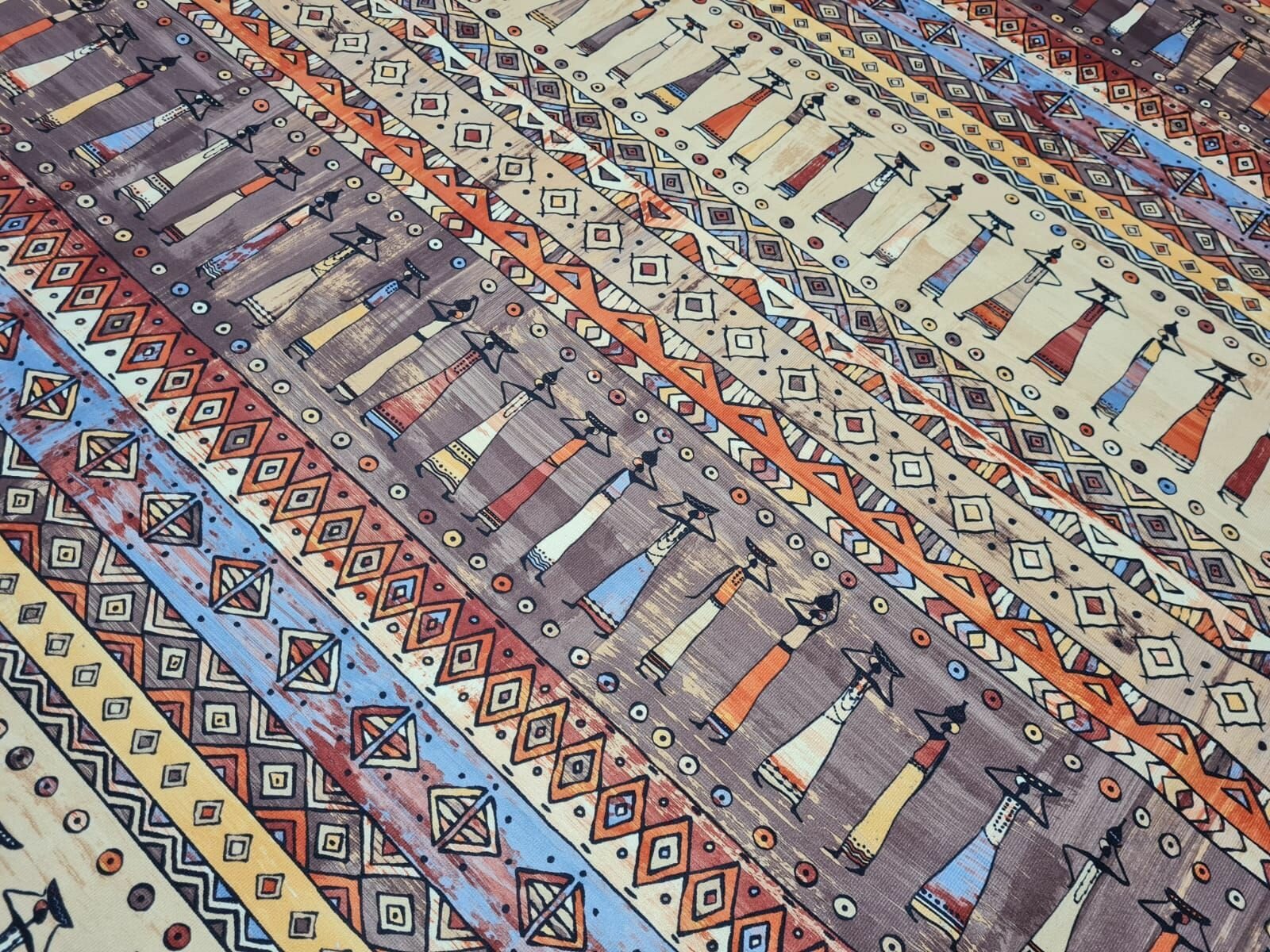 Принтованный антивандальный велюр "Декор" для перетяжки, реставрации и ремонта диванов, кресел, стульев и автокресел. Любой метраж единым отрезом при оформлении покупки в одном заказе