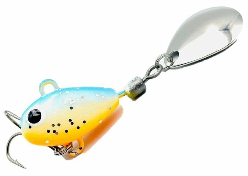 Тейл-спиннер "Hurricane" 18 г, CLASSIC