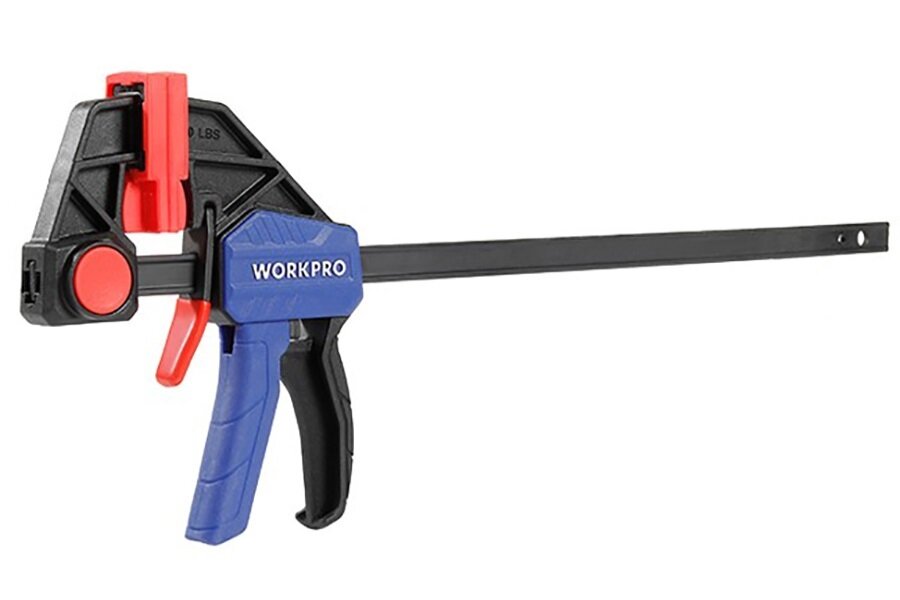 Струбцина быстрозажимная WORKPRO 450 мм WP232037