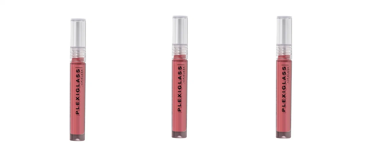 Блеск для губ глянцевый Influence Beauty Plexiglass т.11 3,5 мл 3 шт