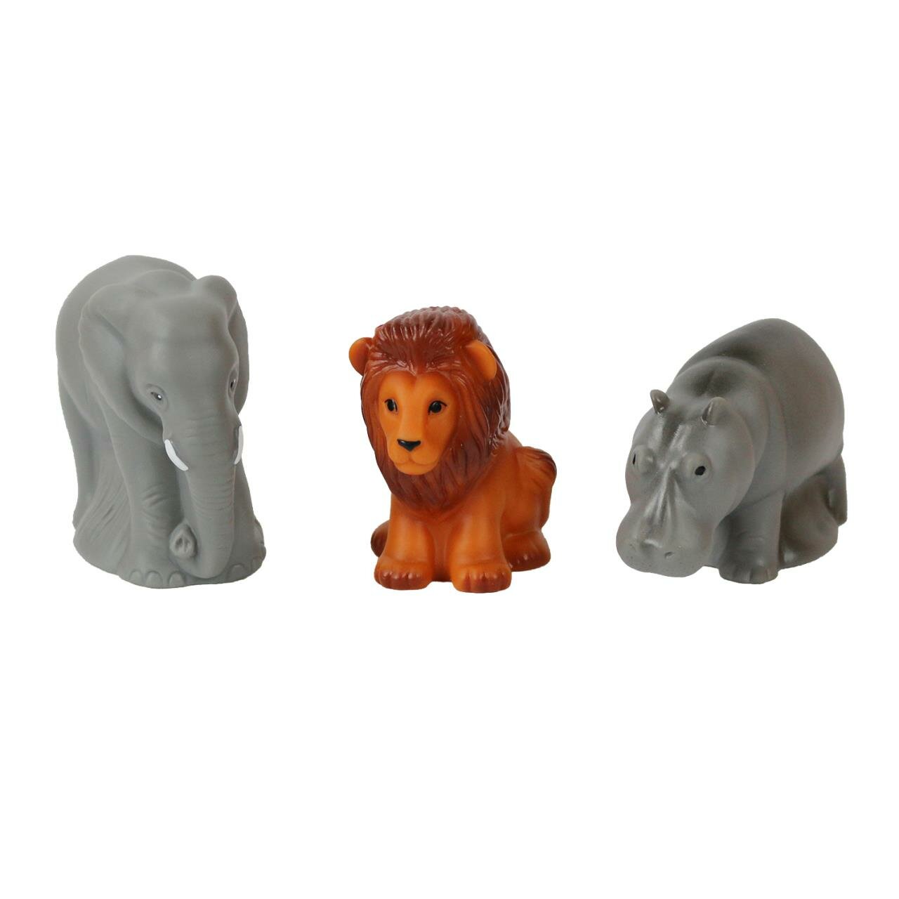 Набор фигурок Весна "Животные Африки", ПВХ, 15см, от 3лет, разноцветный